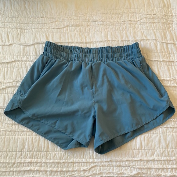 Amazon | Shorts | Amazon Baleaf Running Shorts Blue 4 With Liner And ...